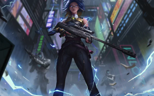 [80+] Neon (Valorant) Wallpapers