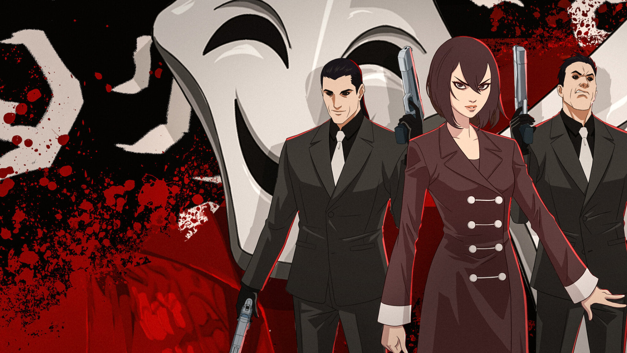 TV Show Trese HD Wallpaper