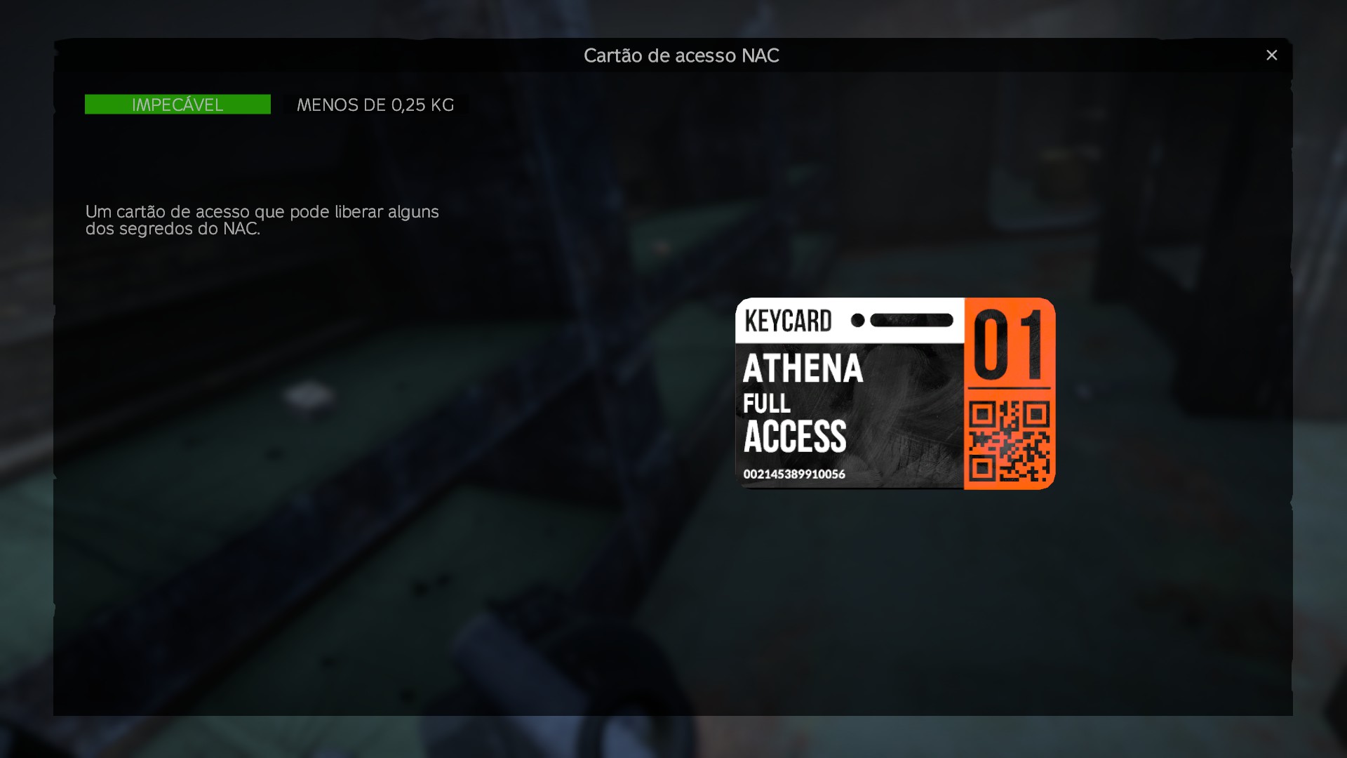 Acess card by LoneWalker