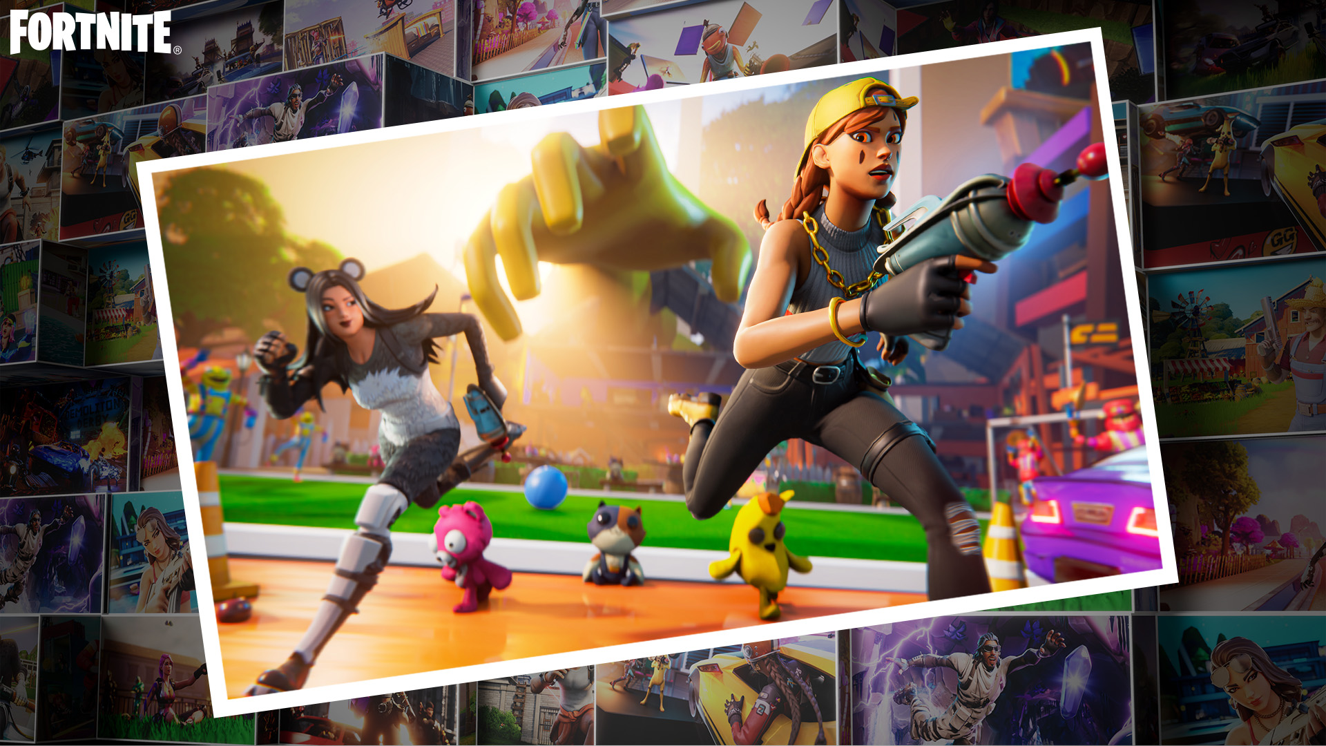 Fortnite Action HD Wallpaper - Download Now!