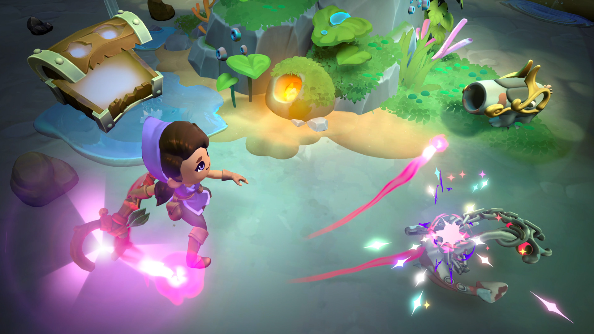 Enchanted Fae Farm HD Wallpaper