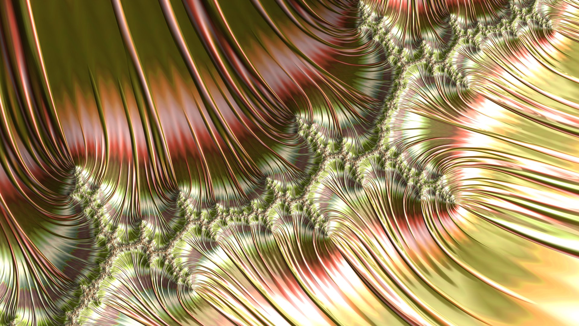 Fractal Art for your Desktop - Metal Spring by Dr-Pen