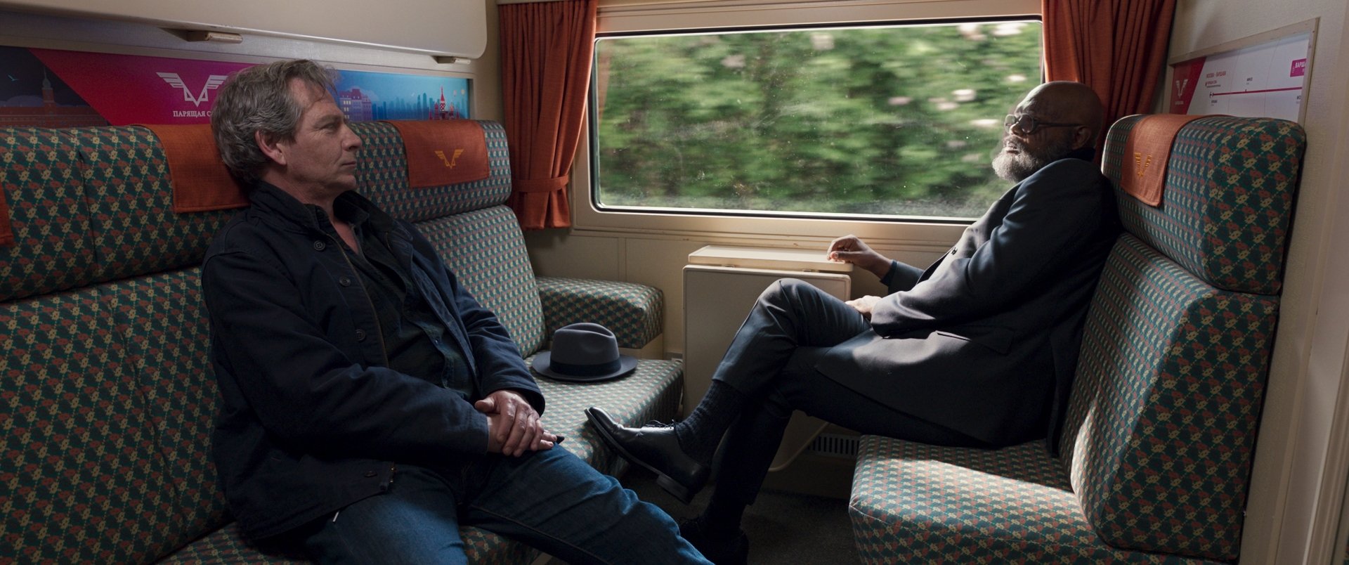 Secret Invasion HD Wallpaper – Intense Encounter on a Train