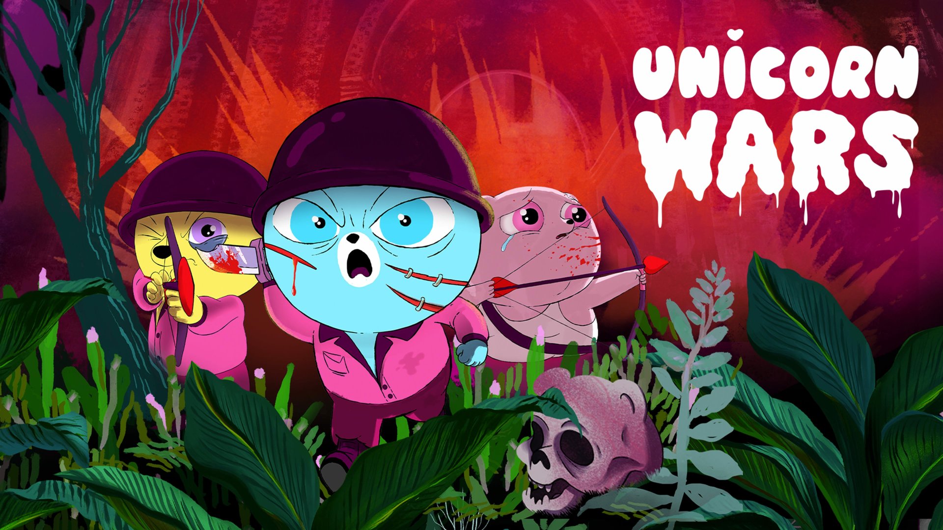 Download Movie Unicorn Wars 4k Ultra HD Wallpaper