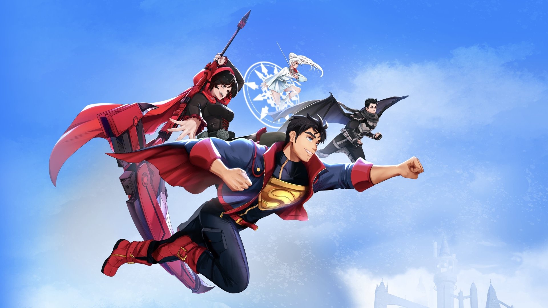 Download Movie Justice League X RWBY: Super Heroes & Huntsmen, Part One ...
