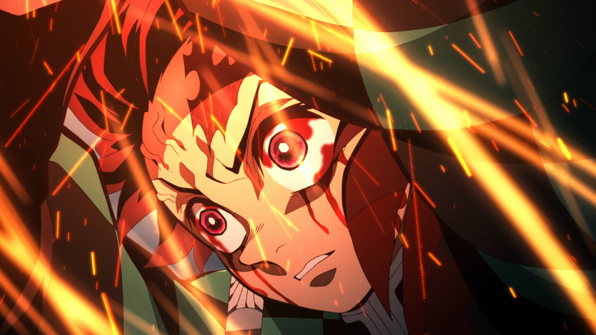 Tanjiro Kamado HD Wallpaper – Demon Slayer's Fiery Resolve in Stunning ...