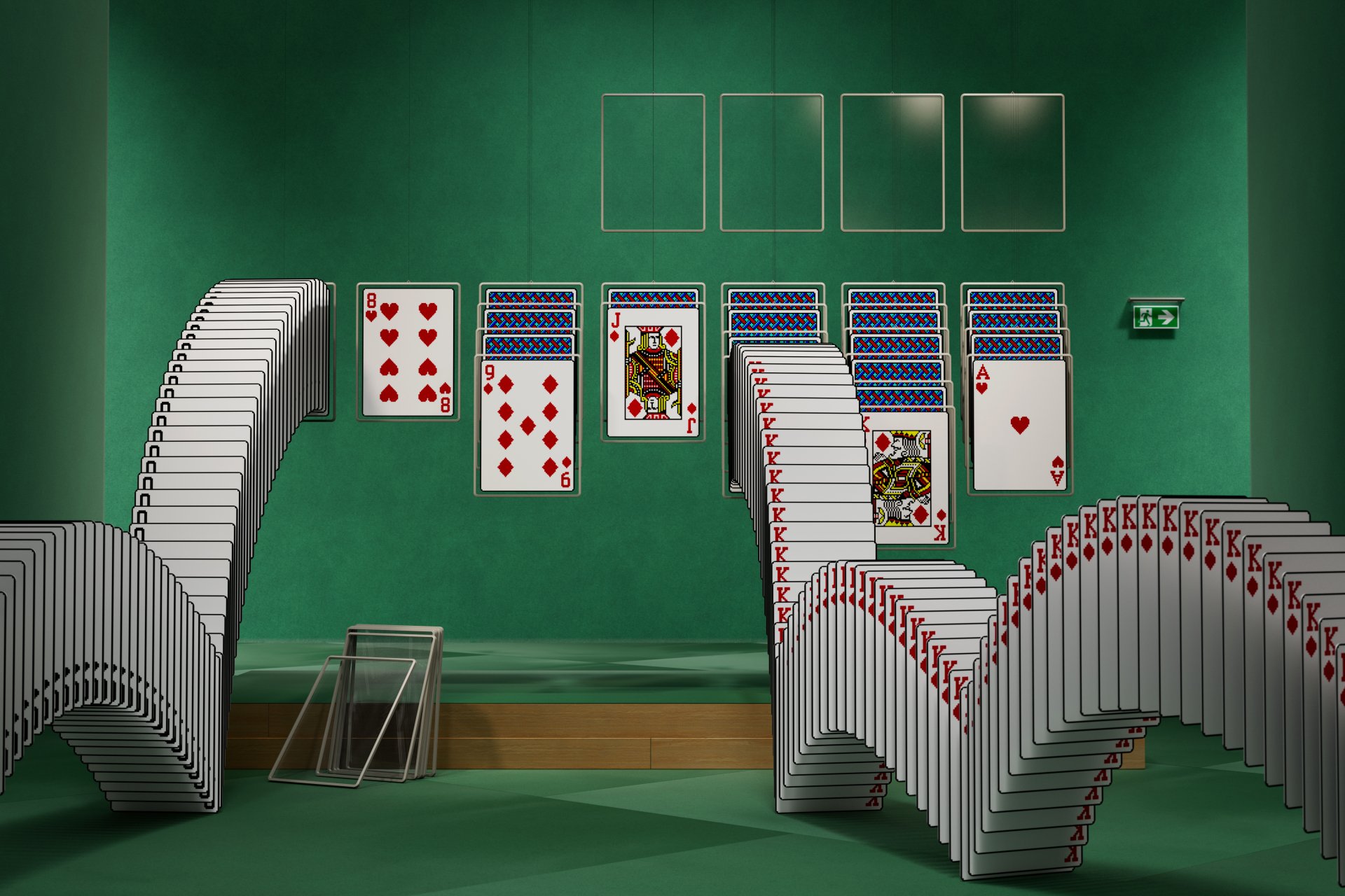 Microsoft Solitaire - Desktop Wallpapers, Phone Wallpaper, PFP, Gifs ...
