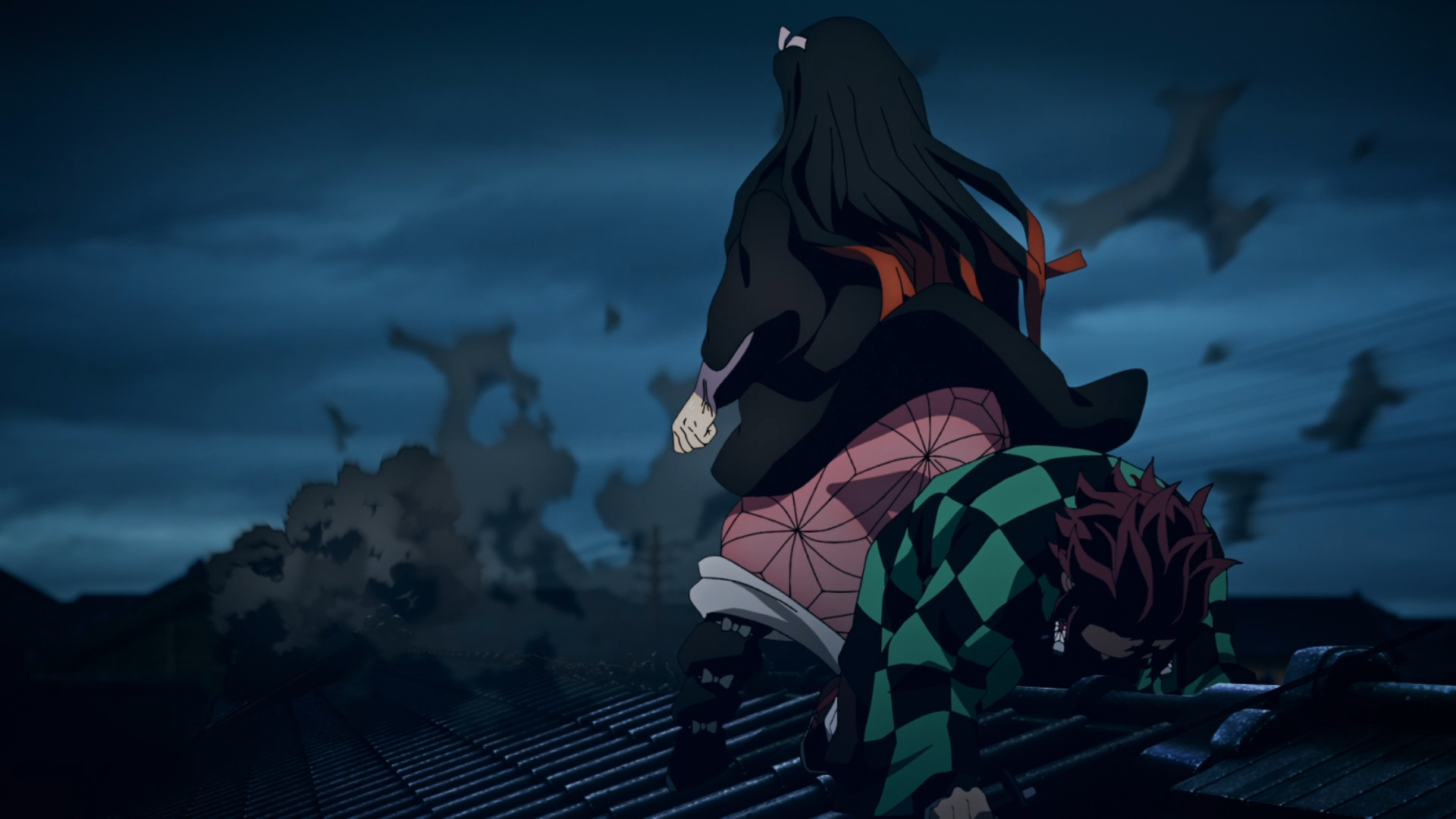 Download Nezuko Kamado Tanjiro Kamado Demon Slayer: Kimetsu No Yaiba ...