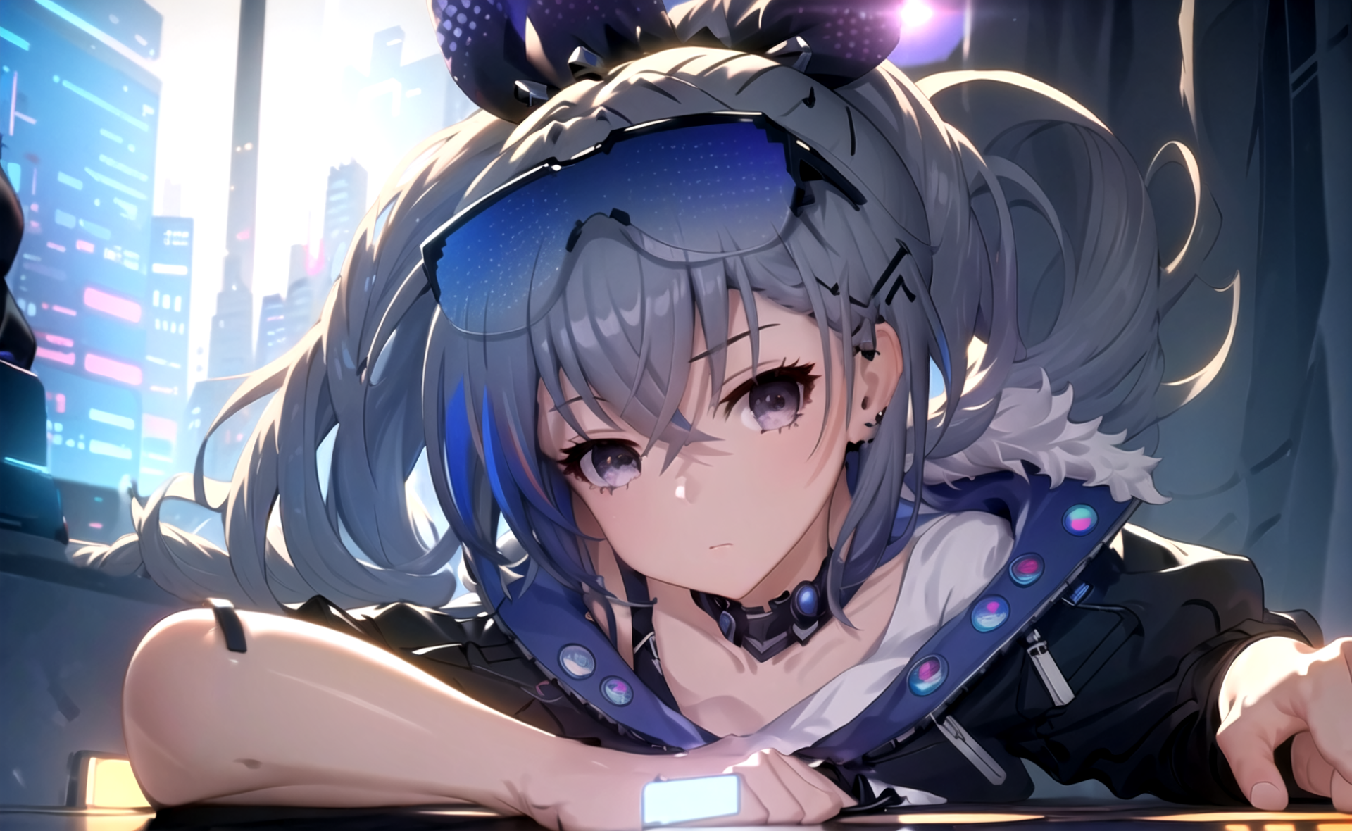 Silver Wolf by YuutaDatma