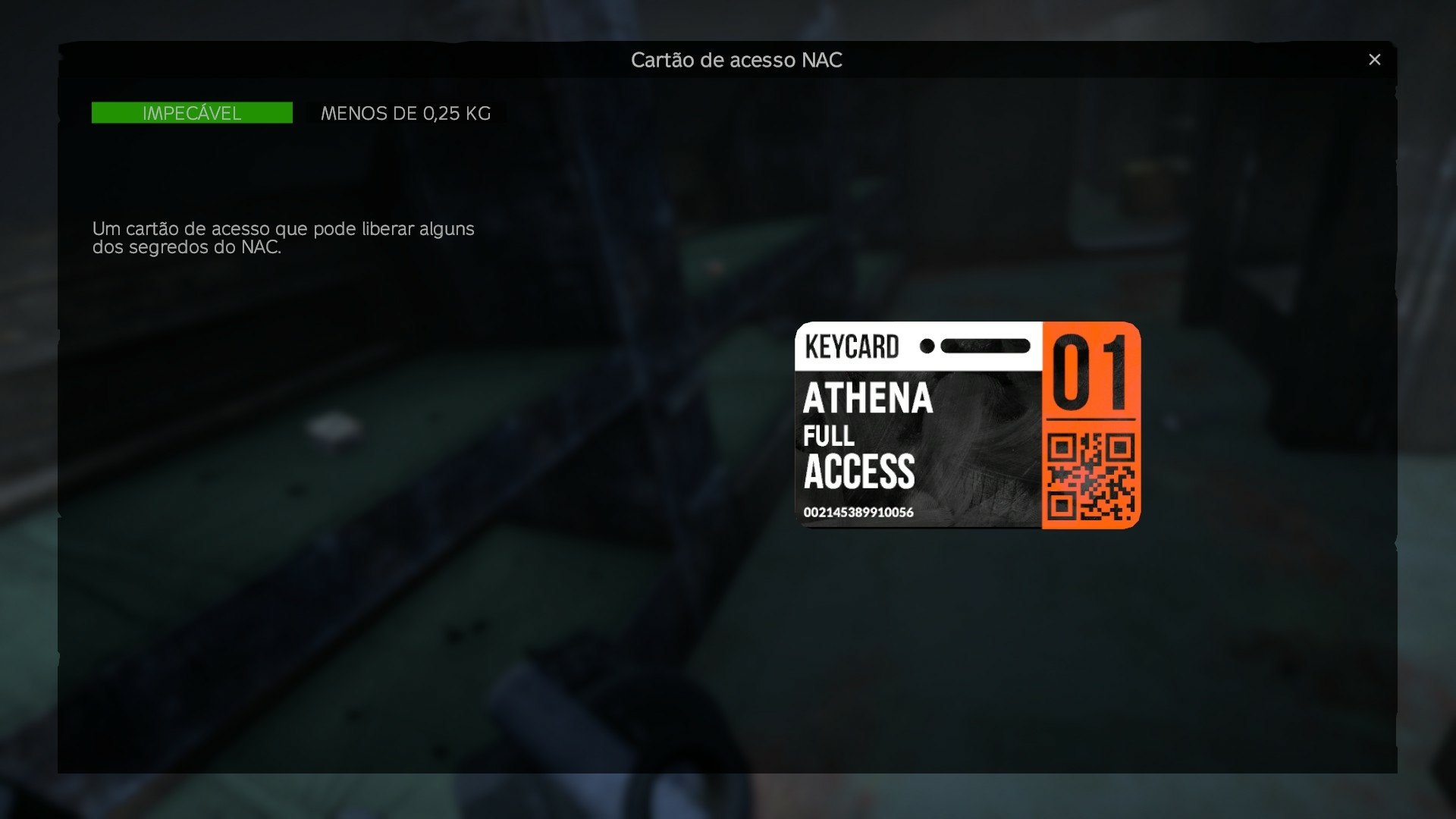 Acess card by LoneWalker