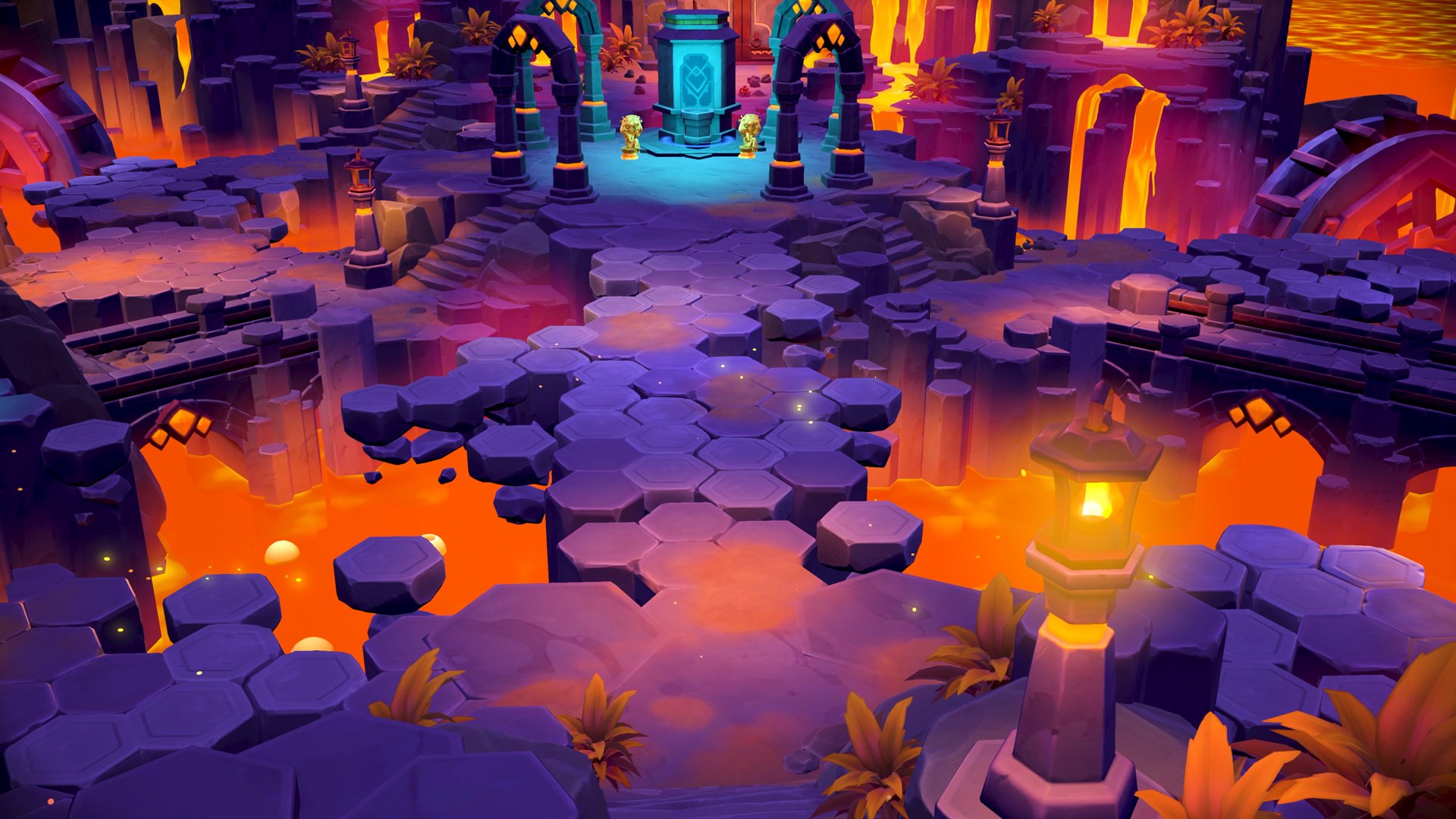 Enchanting Fae Farm HD Wallpaper