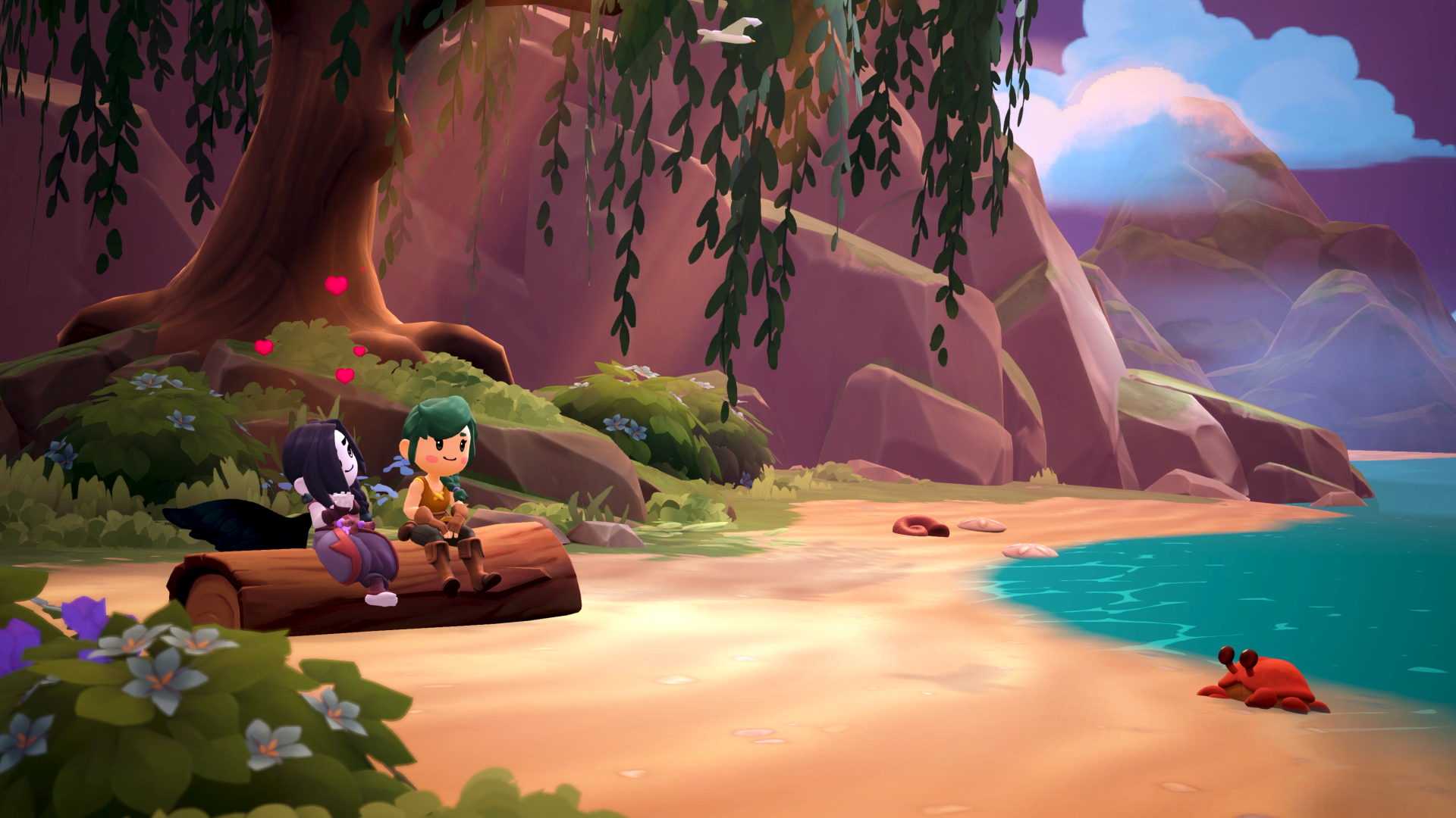 Fae Farm Enchanting Forest HD Wallpaper