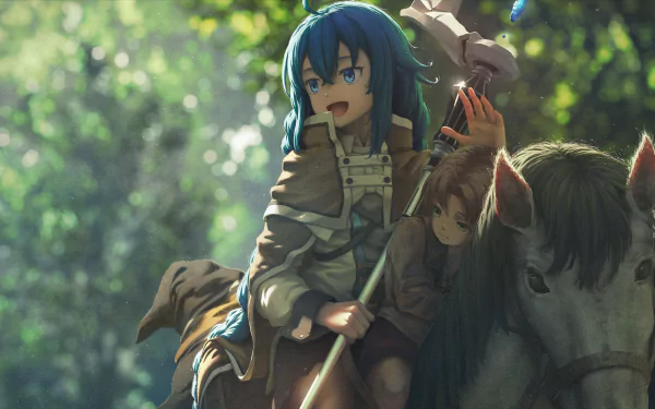 Download Anime Mushoku Tensei: Jobless Reincarnation Roxy Migurdia 4k ...