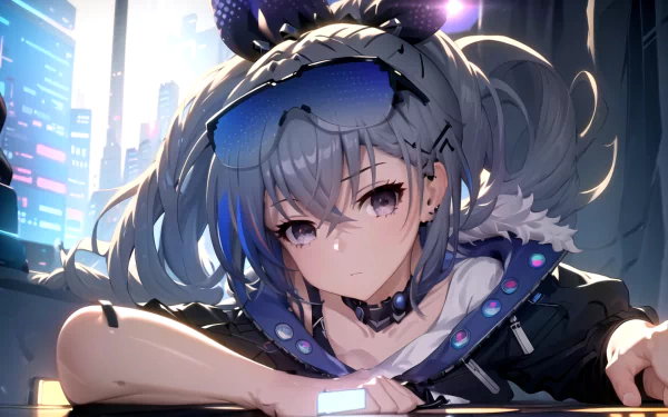 Silver Wolf from Honkai: Star Rail - 4K Ultra HD Wallpaper by Niai Serie