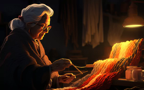 Download Knitting Yarn Colors Abstract Crafts 4k Ultra HD Wallpaper by ...