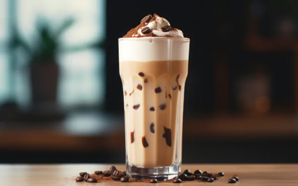[20+] Coffee Milkshake Wallpapers
