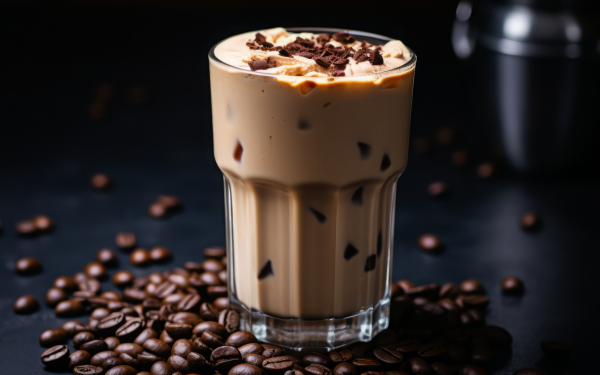 Coffee Milkshake 4k Wallpapers