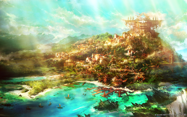 Final Fantasy XIV: Dawntrail - Desktop Wallpapers, Phone Wallpaper, PFP ...