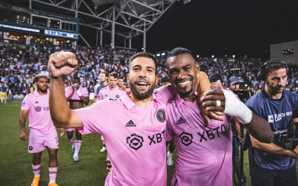 [40+] Inter Miami CF 4k Wallpapers