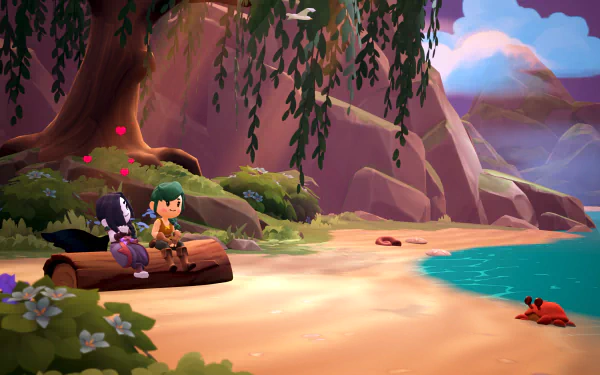 Enchanted Fae Farm HD Wallpaper