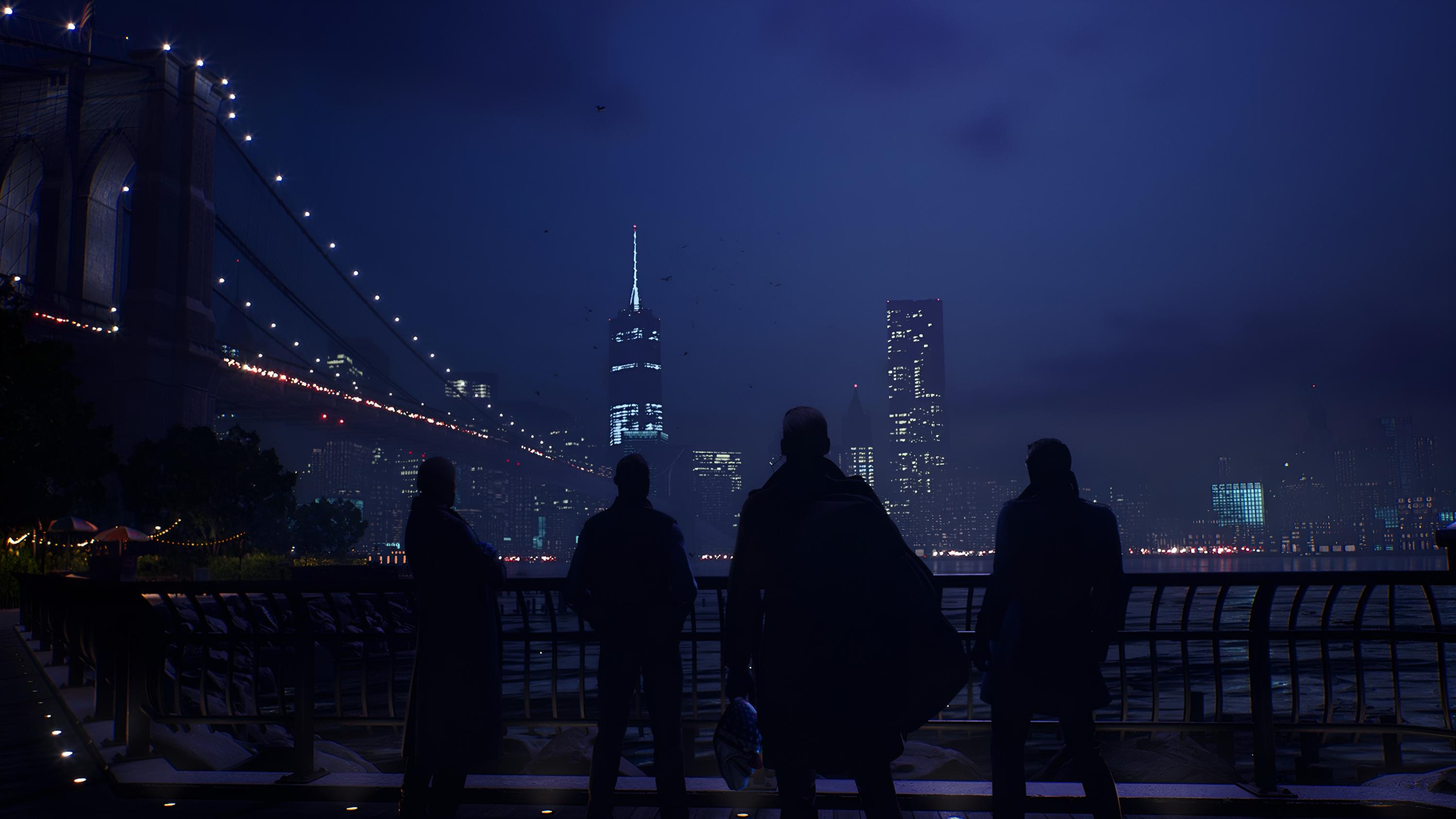 Payday 3 Game Night Cityscape HD Wallpaper