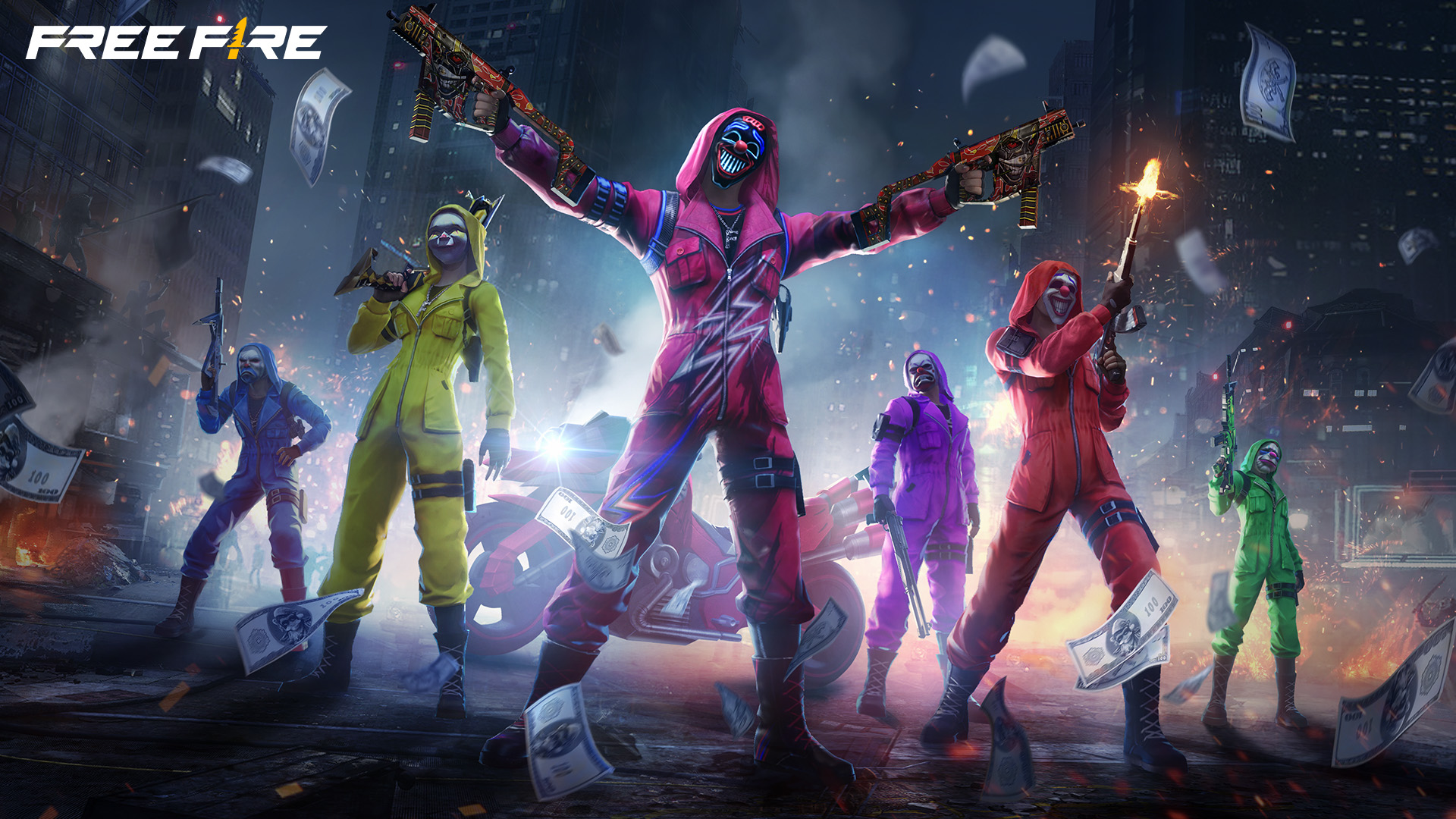 Garena Free Fire HD Wallpaper Showcase Garena Free Fire HD Wallpaper Showcase