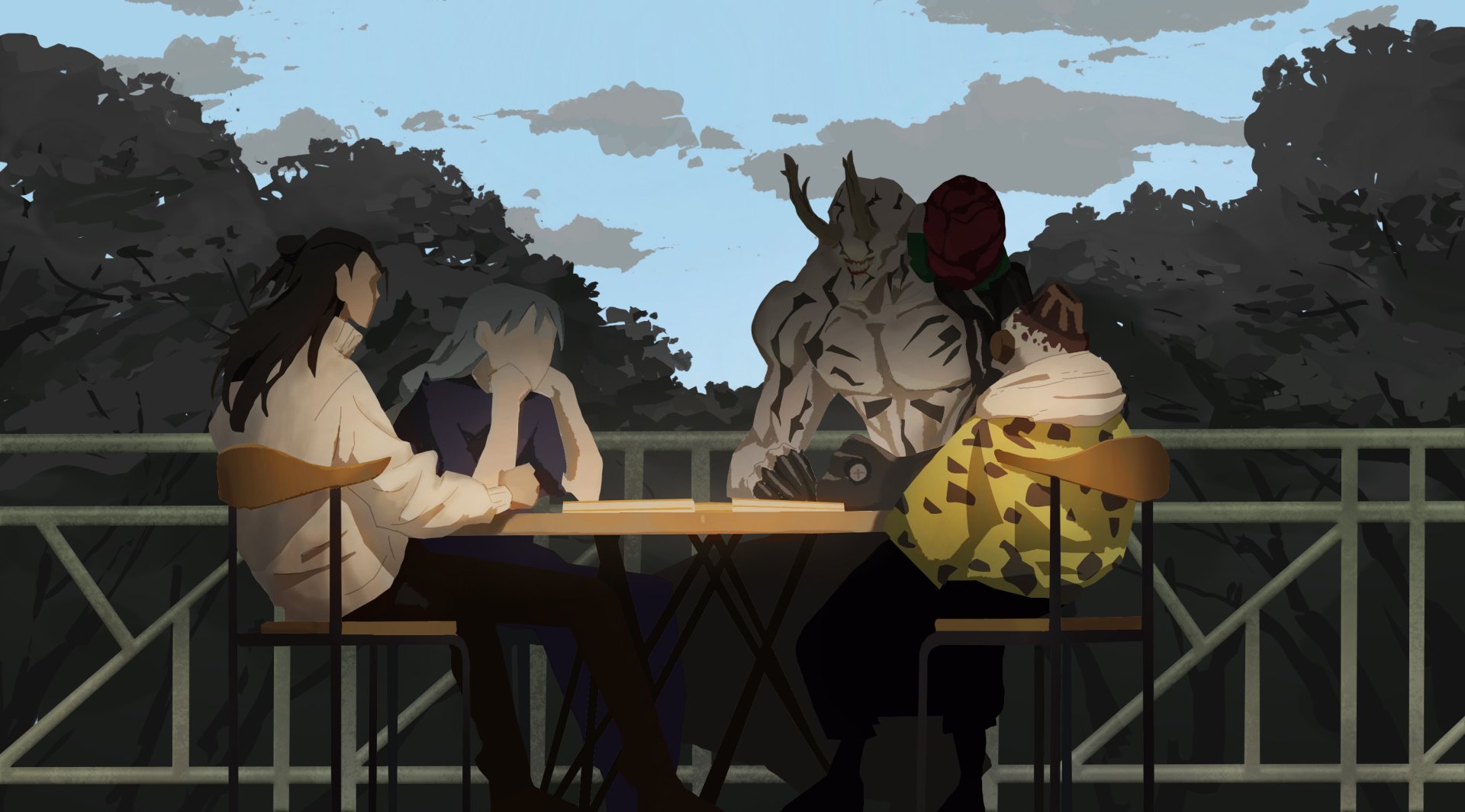 Hanami (Jujutsu Kaisen) Wallpapers