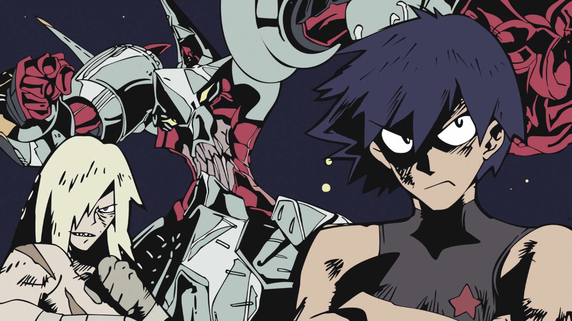 Epic Tengen Toppa Gurren Lagann HD Wallpaper