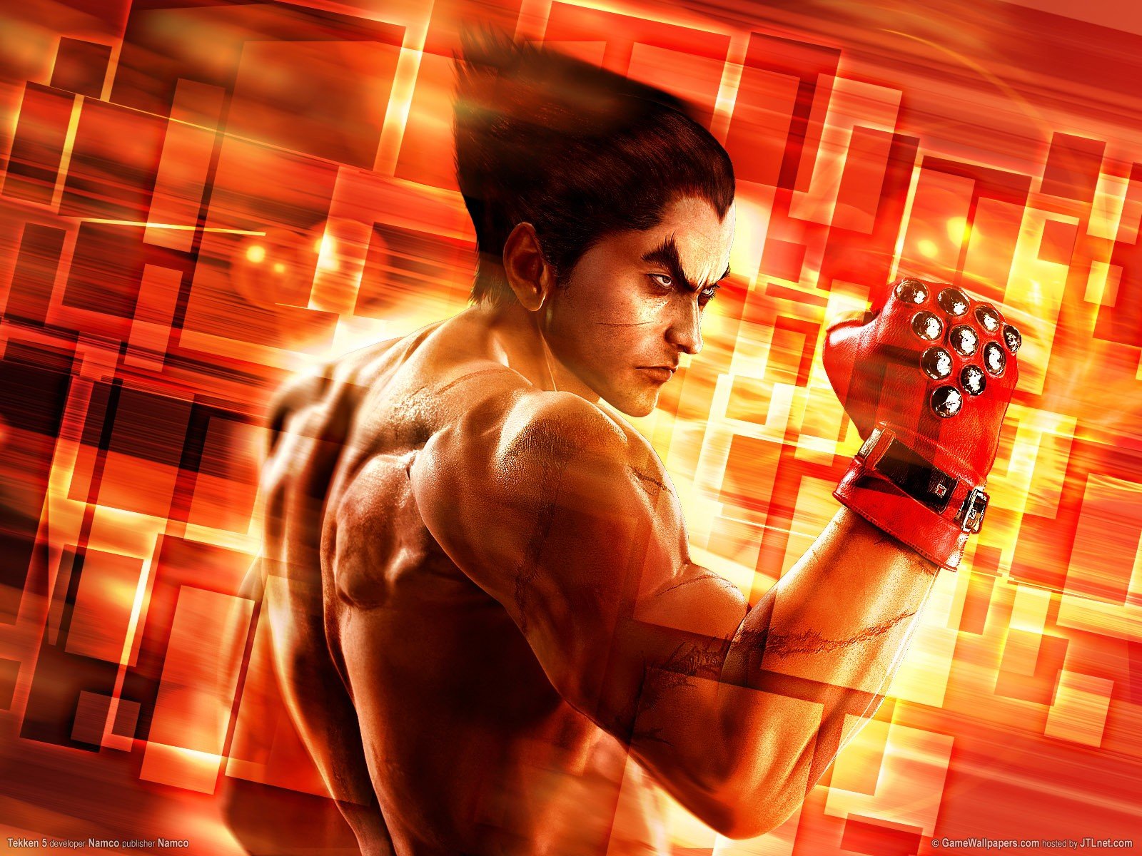 Download Video Game Tekken Wallpaper