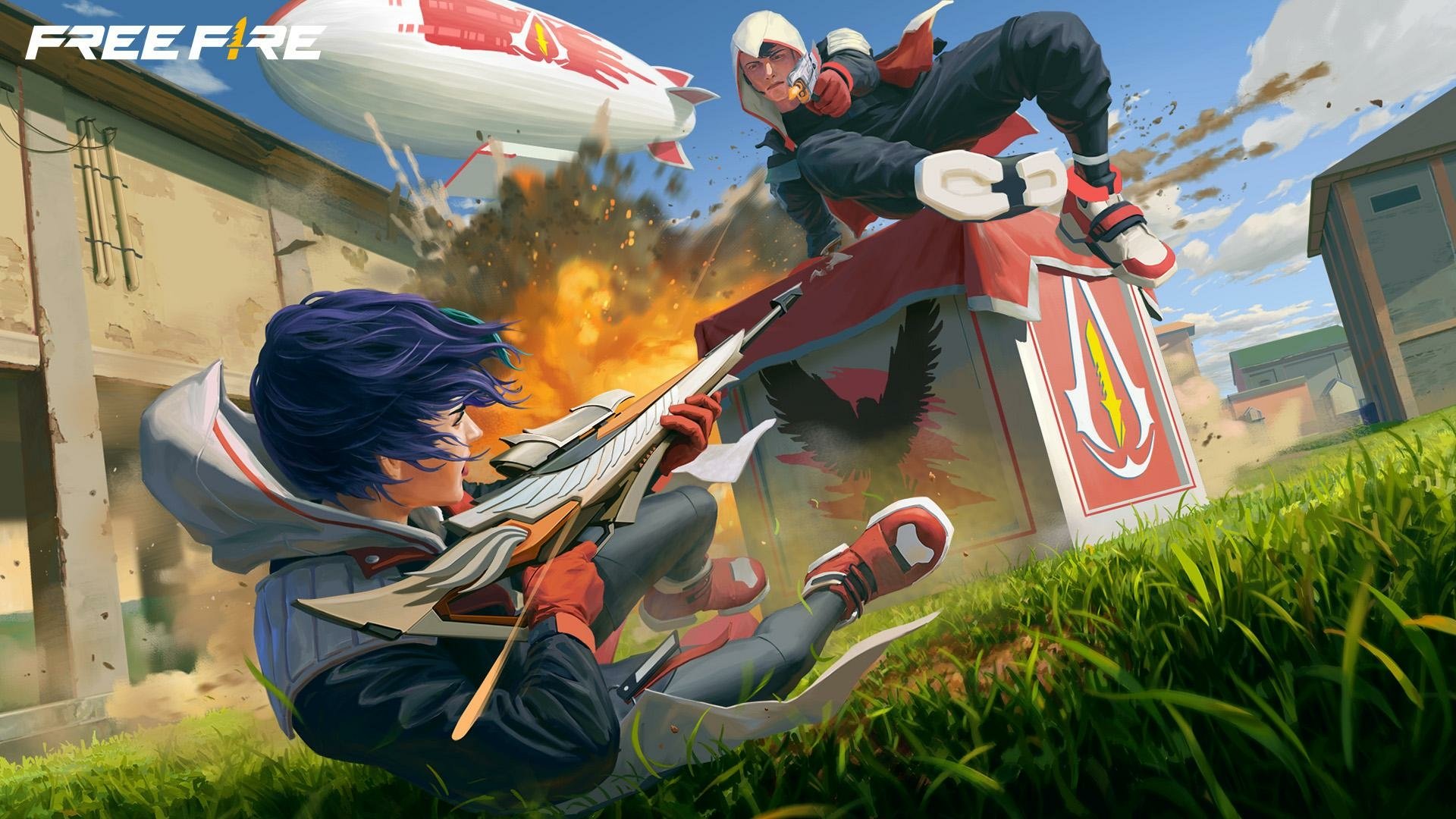 Garena Free Fire HD Action Wallpaper