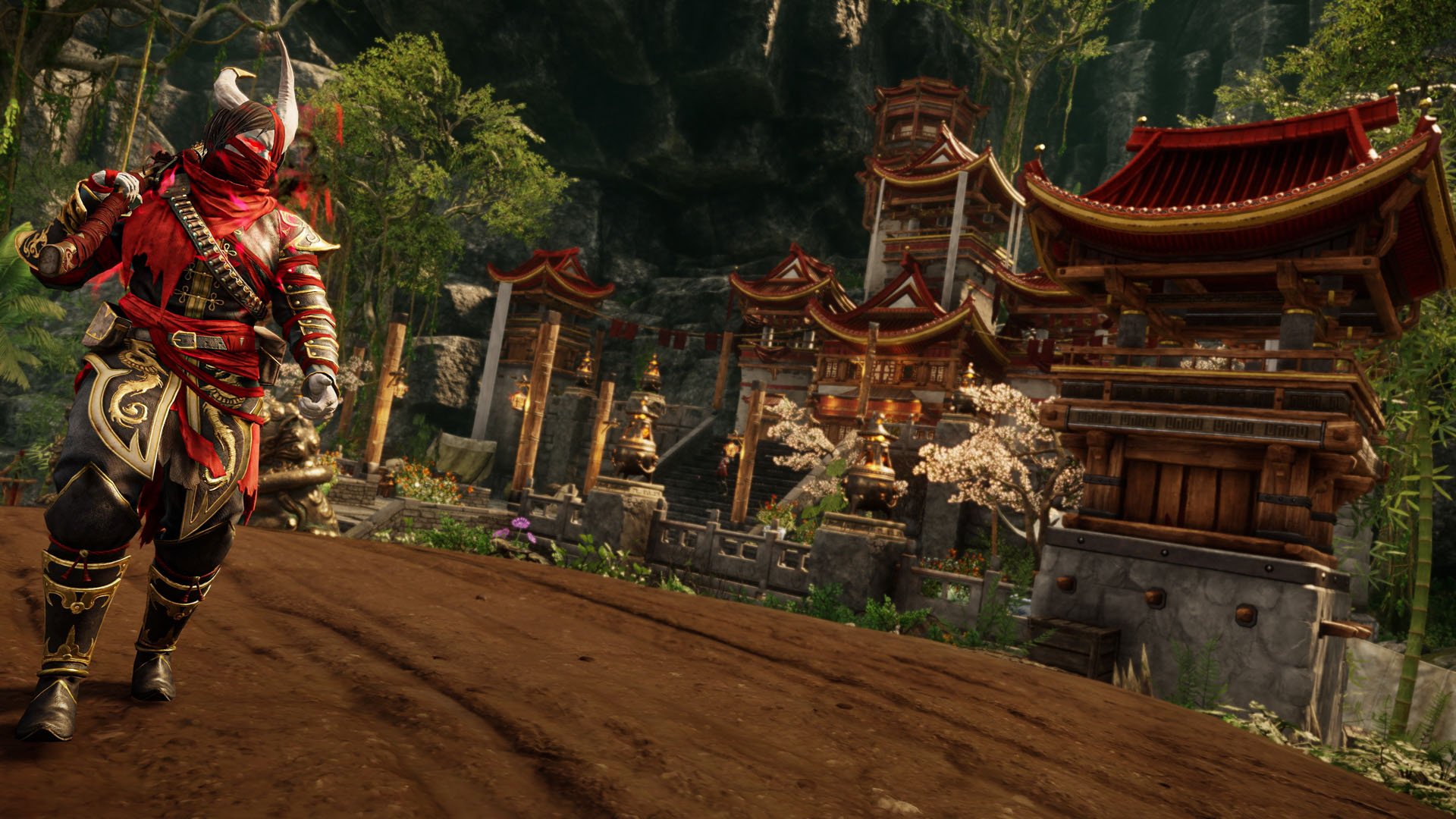 New World Samurai Warrior HD Wallpaper