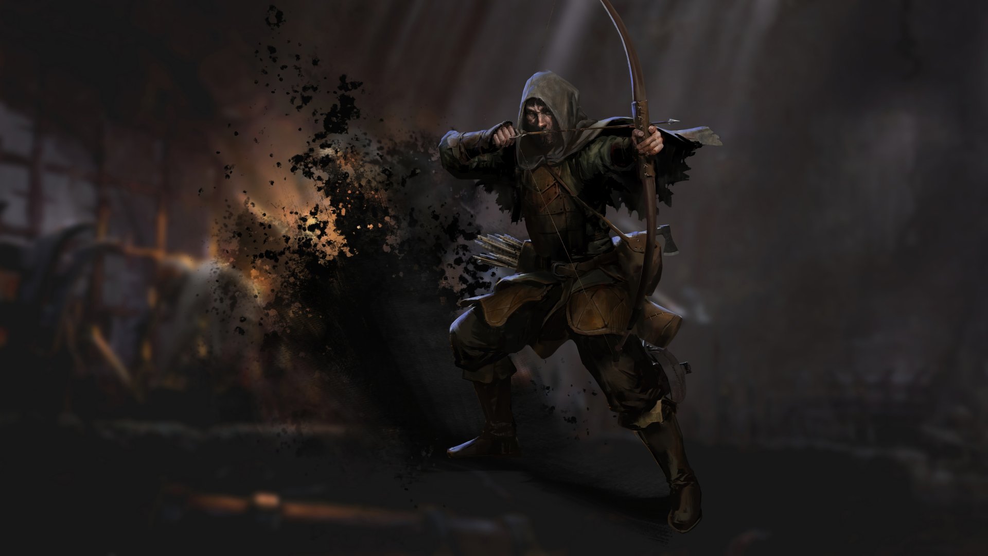 Download Dungeons Deep - 8K Dark and Darker Wallpaper