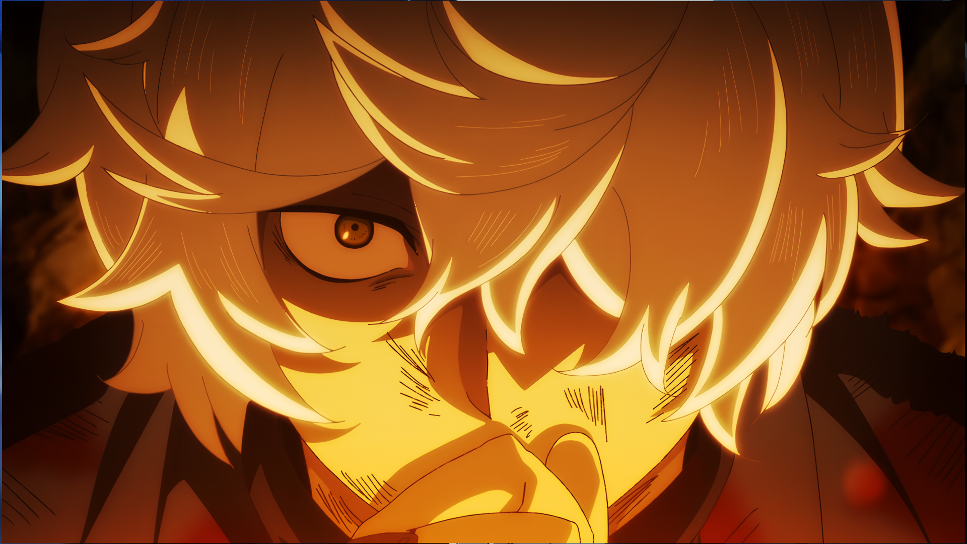 Gabimaru’s Fierce Gaze – Hell’s Paradise 8K Ultra HD Anime Wallpaper