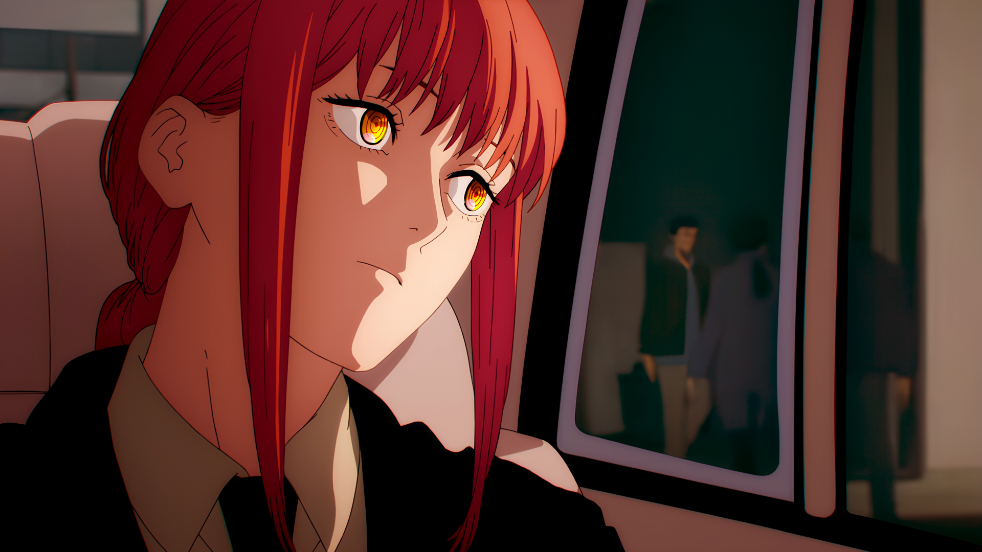 Makima in Chainsaw Man | Stunning 8K Ultra HD Anime Wallpaper