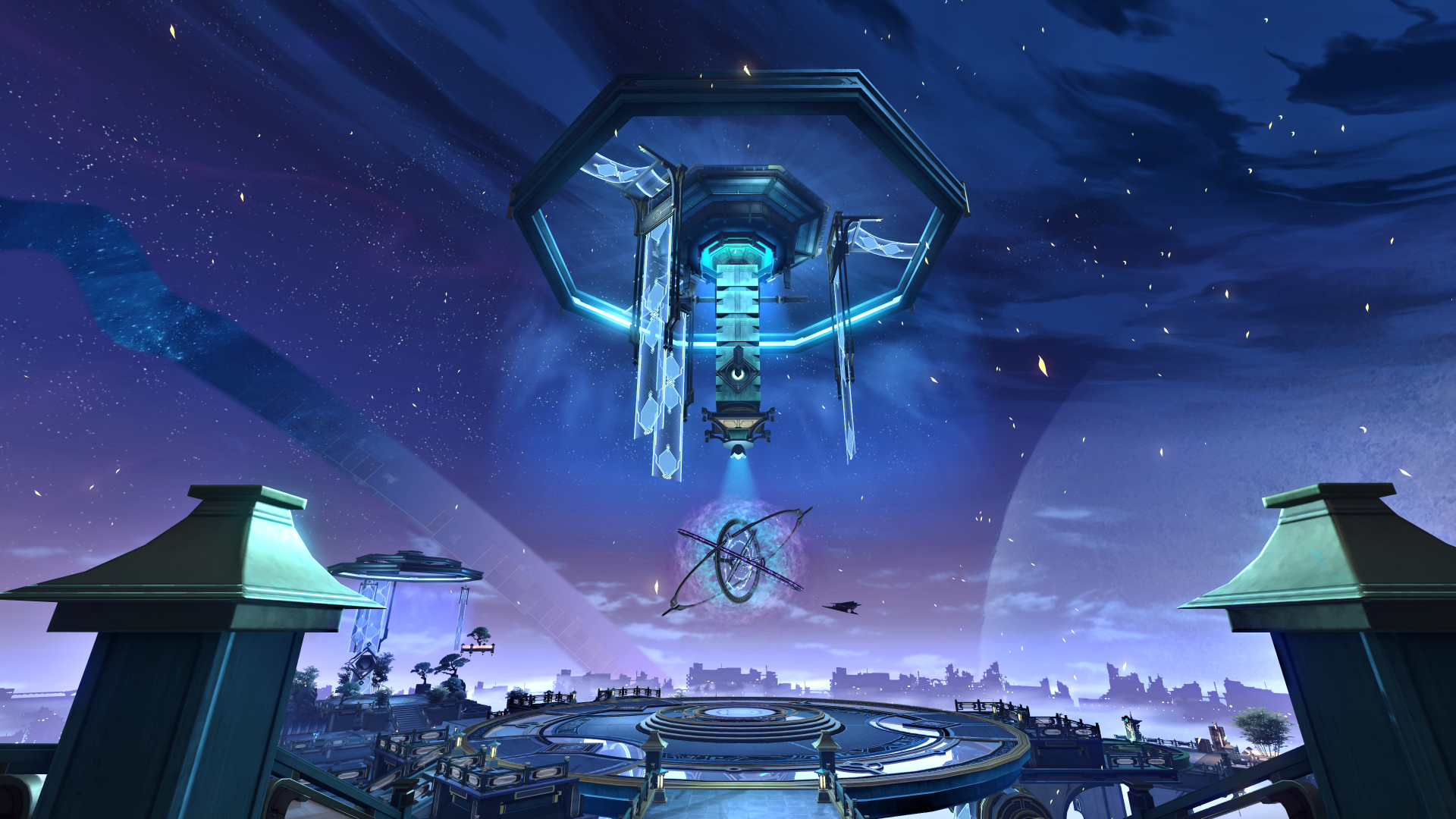 Honkai: Star Rail 4K Ultra HD – Futuristic Cosmic Battleground ...