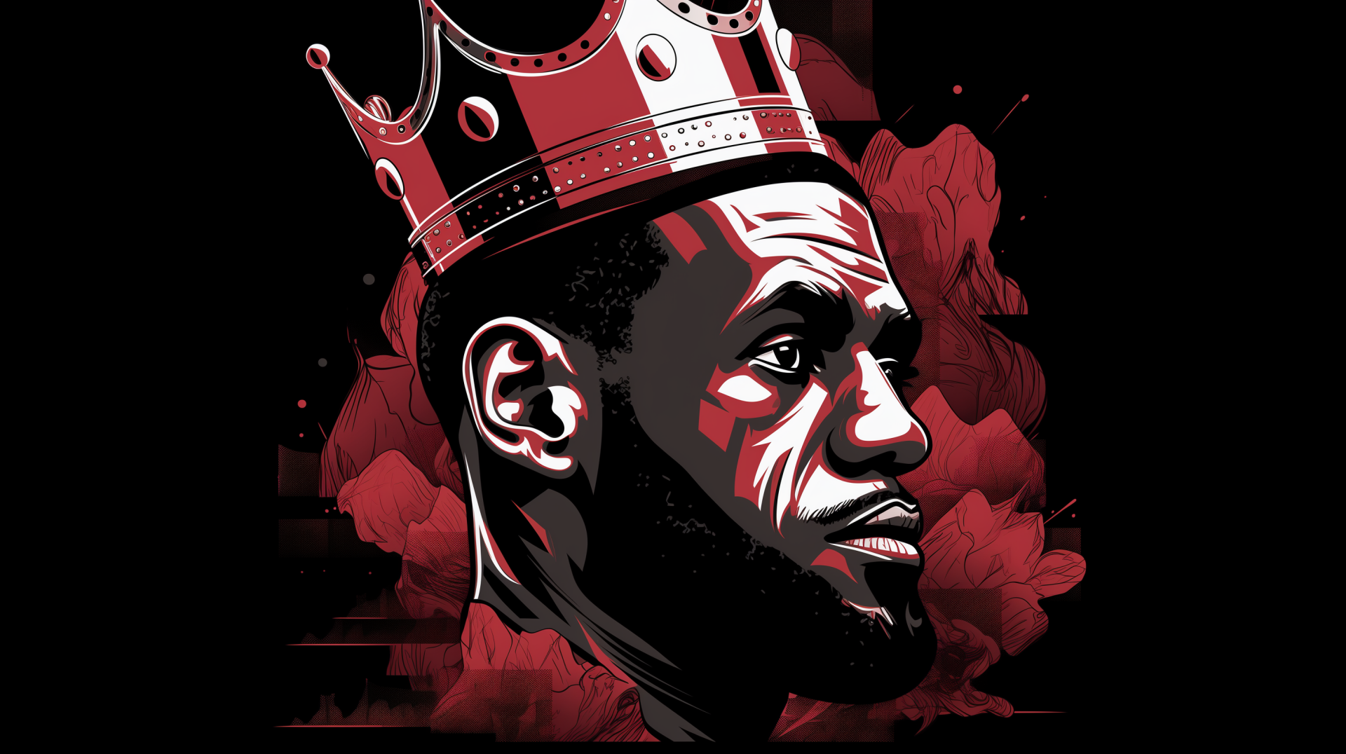 King James Epic Wallpaper by patrika