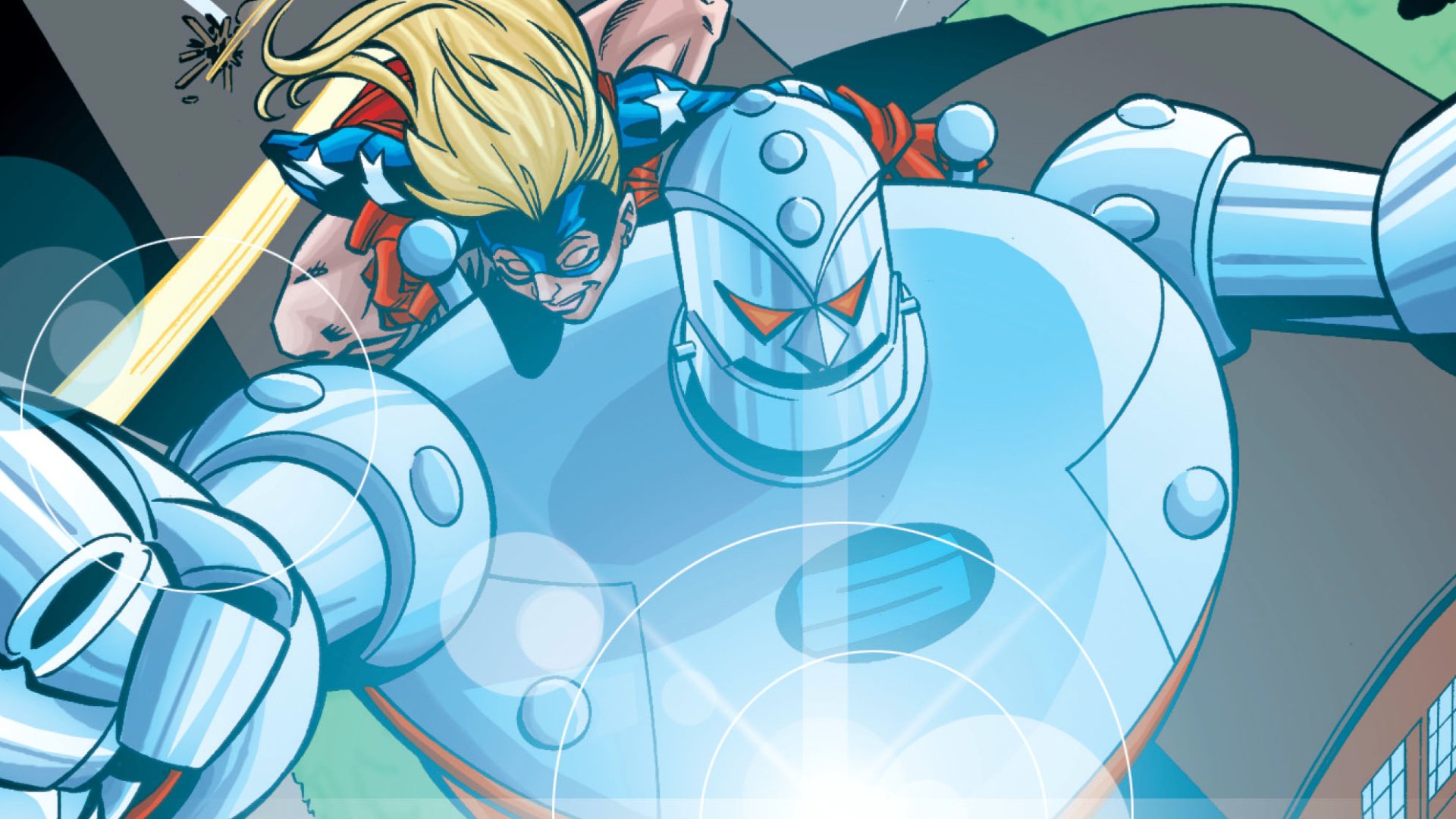 Download Comic Stargirl HD Wallpaper