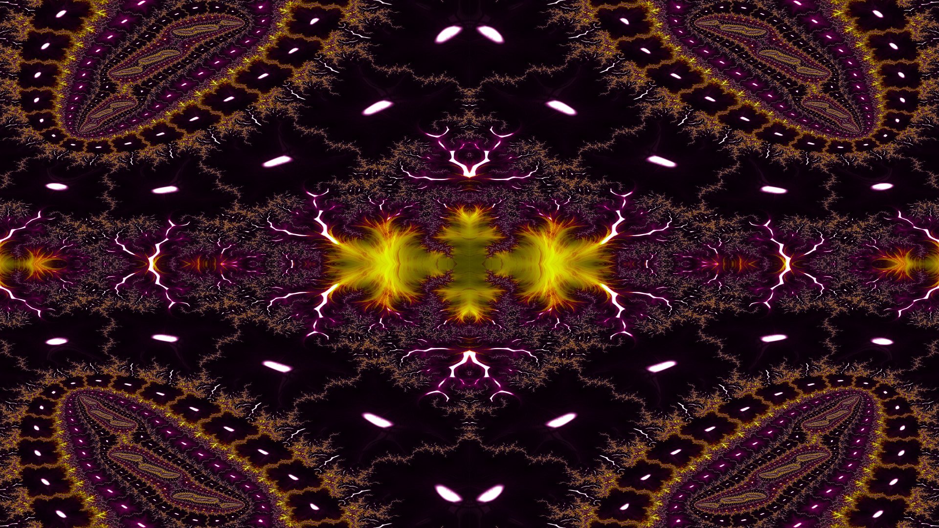Trippy Psychedelic Fractal Wallpaper by Dr-Pen | 3840x2160 | Wallpaper ...