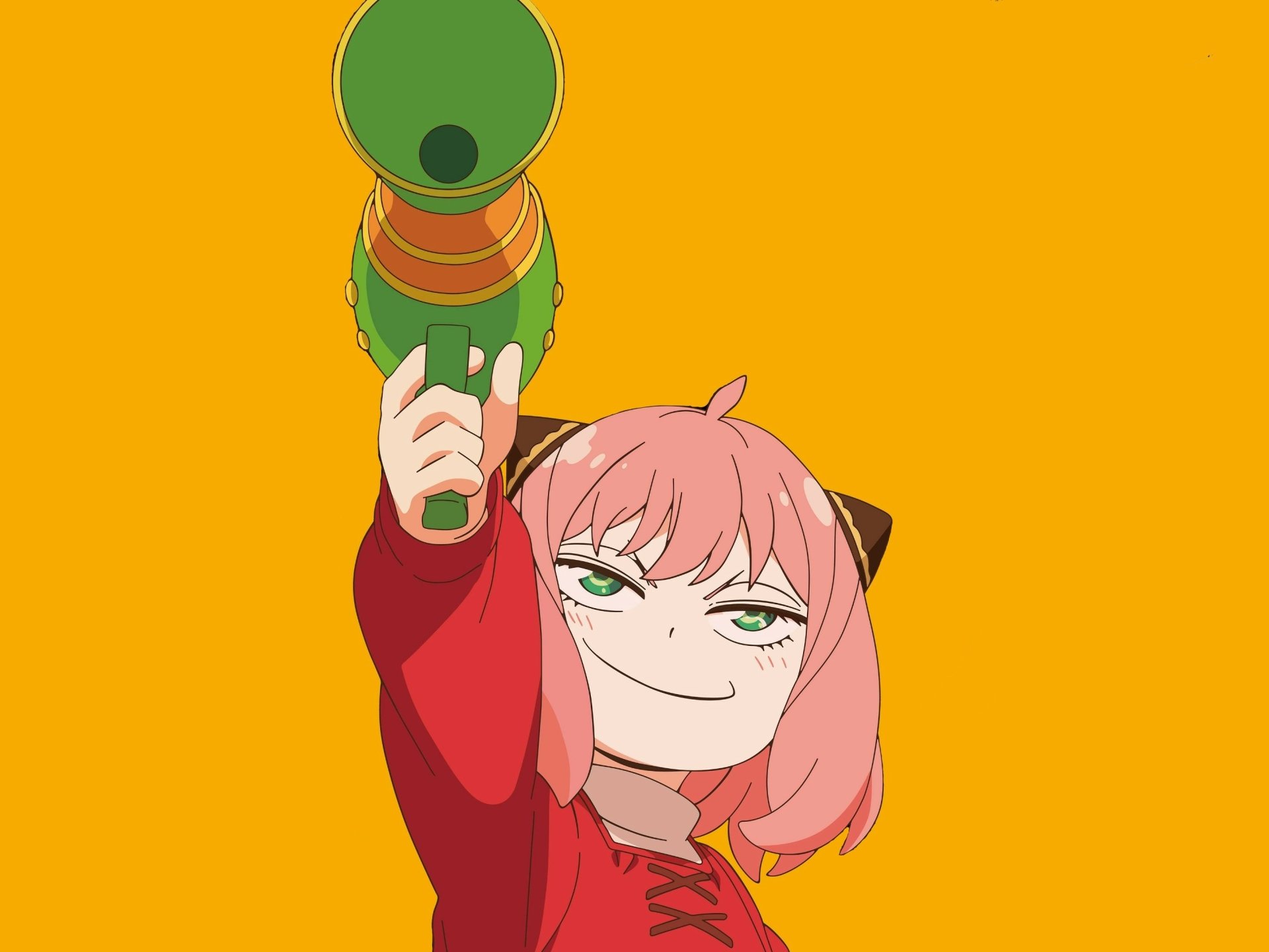 Anya Forger HD Wallpaper – Spy x Family Code: White Movie