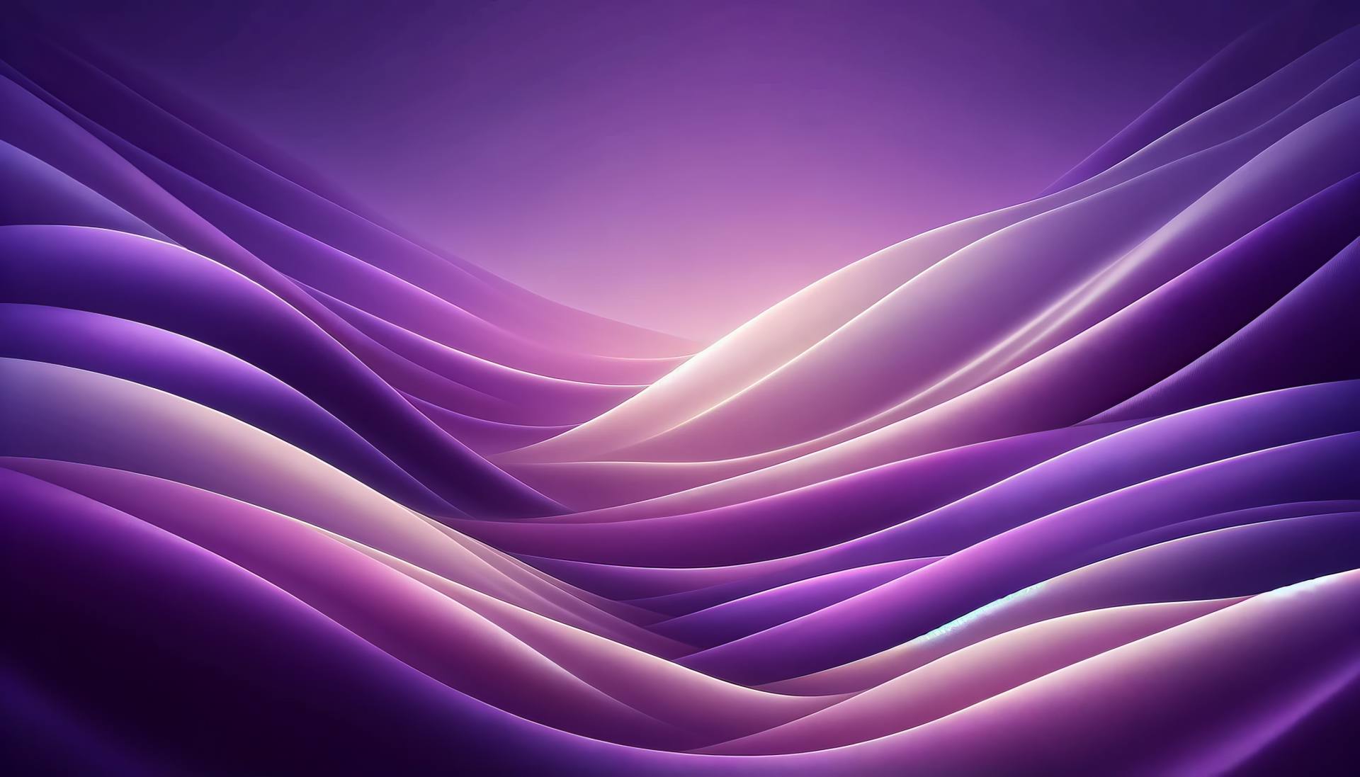 Purple Waves Abstract HD Wallpaper by robokoboto