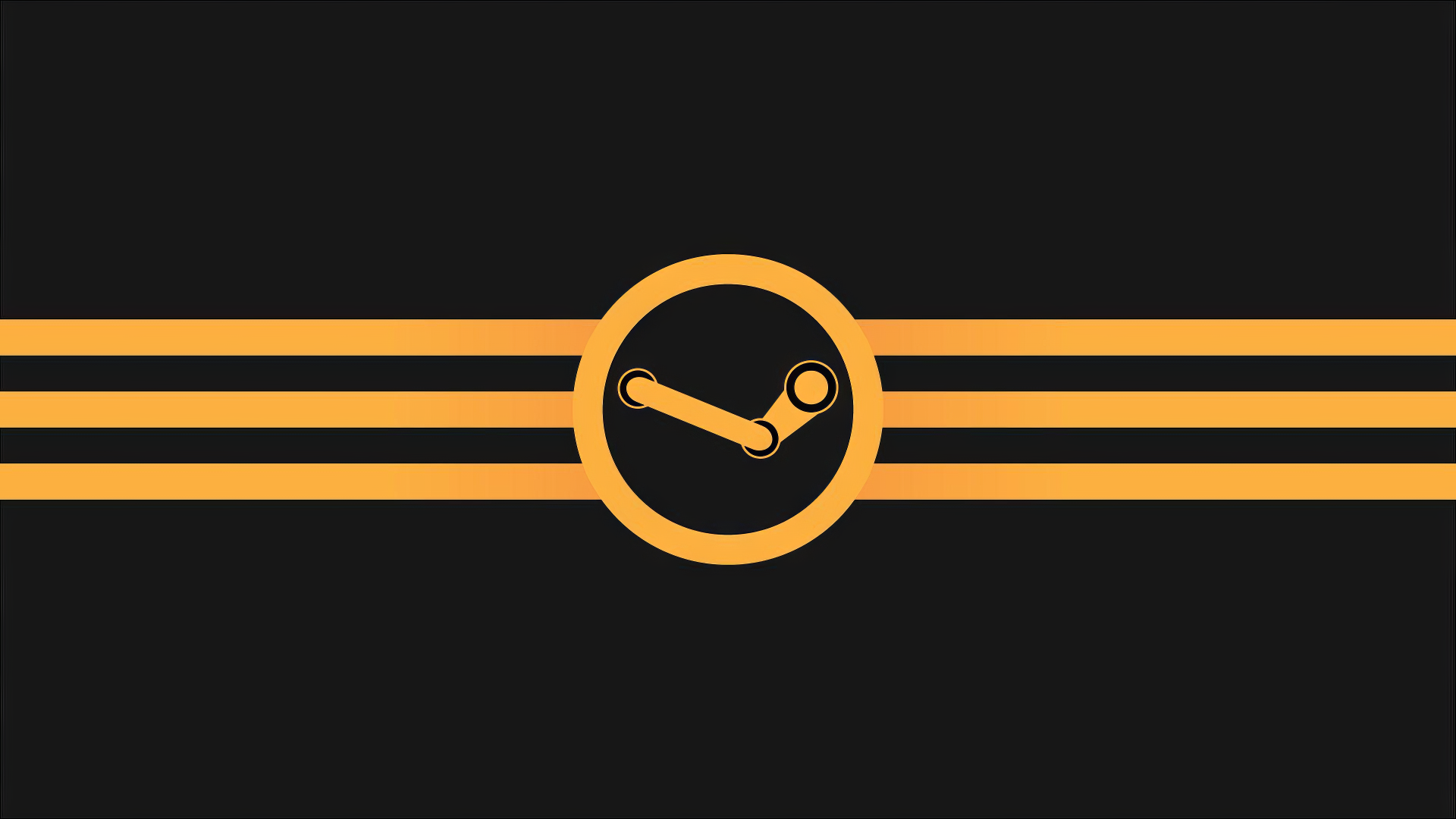 Steam Platform Logo HD Wallpaper
