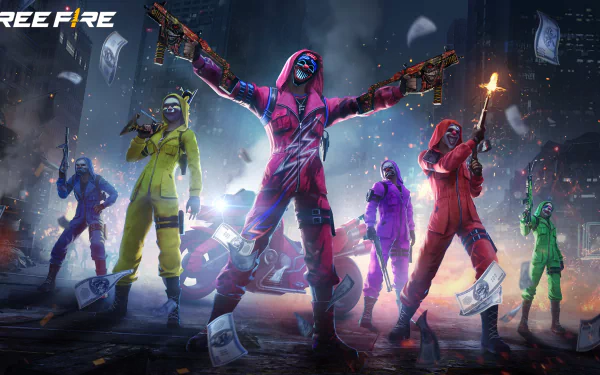 [100+] Garena Free Fire Wallpapers