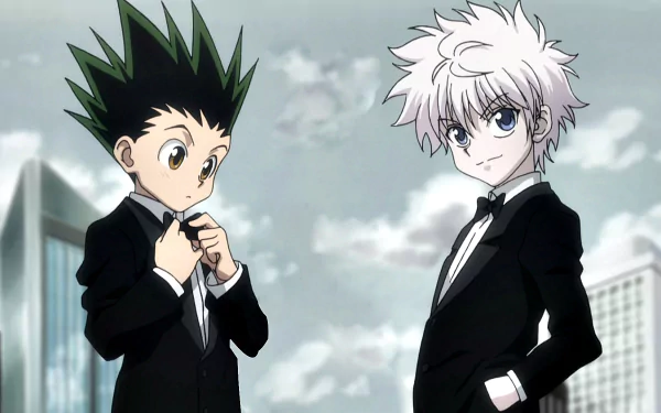 Killua Zoldyck Ultra HD Anime Wallpaper – Stunning 4K Visuals