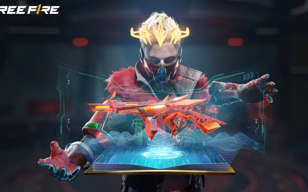 Garena Free Fire 4K Ultra HD Wallpaper: Epic Character Showcase