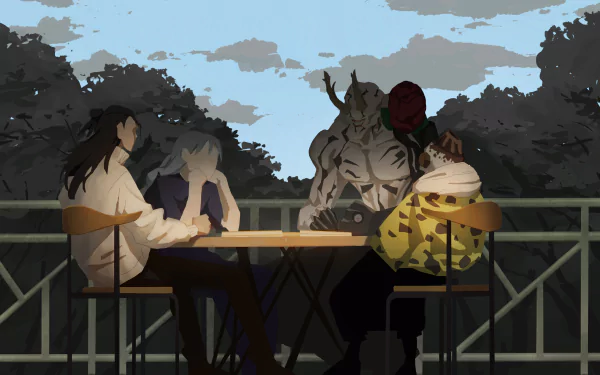 Jujutsu Kaisen Mahito HD Wallpaper