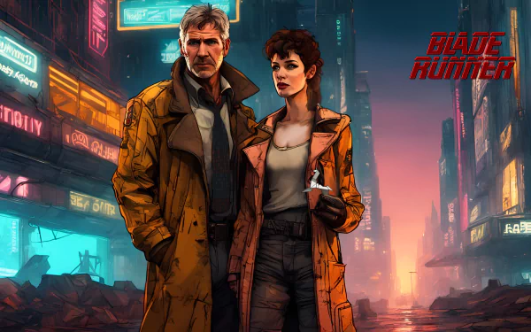 Blade Runner 4k Wallpapers