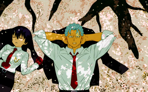 Undead Unluck Anime Vibes – 8K Ultra HD Wallpaper