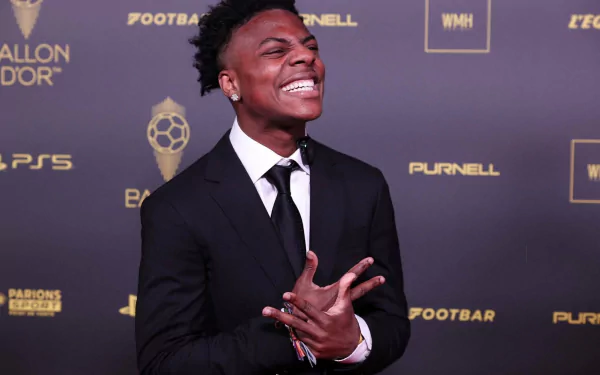 IShowSpeed 4K Ultra HD Celebrity Streamer Wallpaper