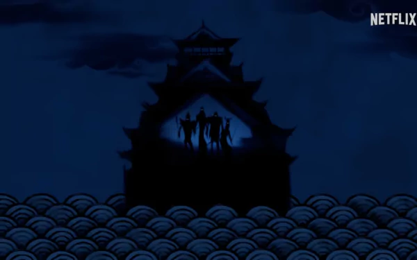 Download Blue Eye Samurai 4k Ultra HD Wallpaper