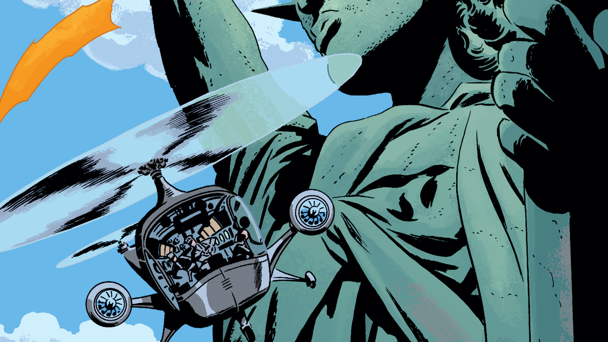 Download Comic DC: The New Frontier HD Wallpaper by Darwyn Cooke